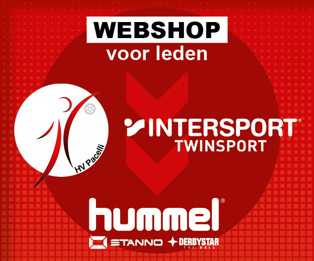 Webshop | HV Pacelli